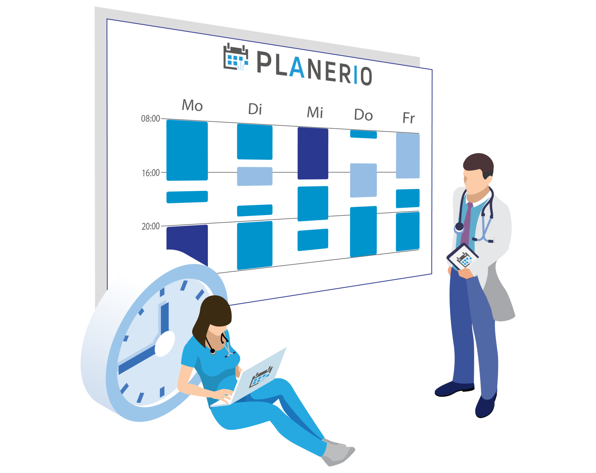 Intelligent Shift Scheduling in Healthcare | Planerio